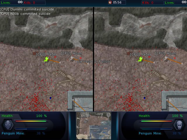 Openlierox lan - tikloready