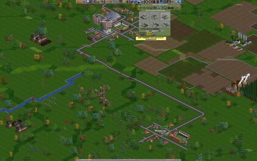 Download OpenTTD, a free, open source game